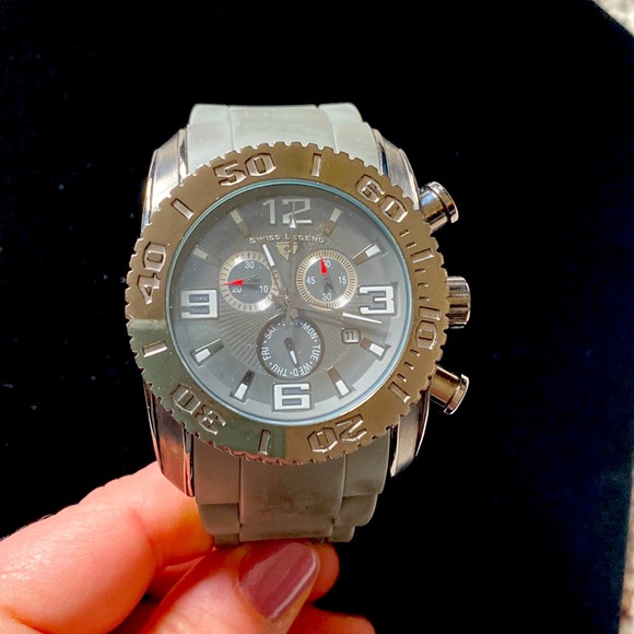 Accessories | Swiss Legend Commander Chronograph Watch | Poshmark